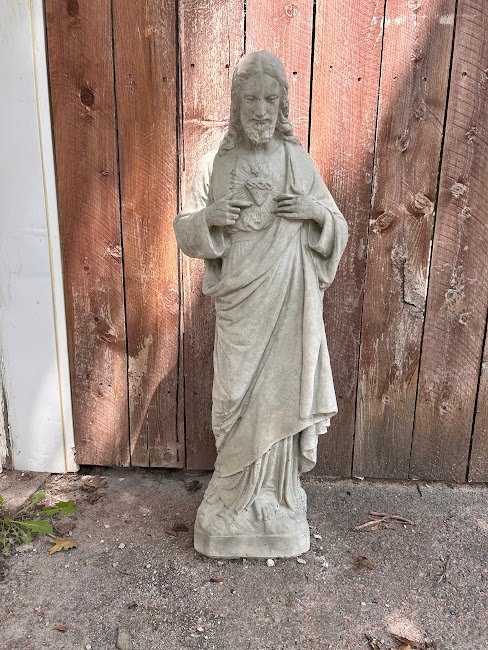 36" Sacred Heart of Jesus - Susag Statuary LLC, Quality Handmade ...
