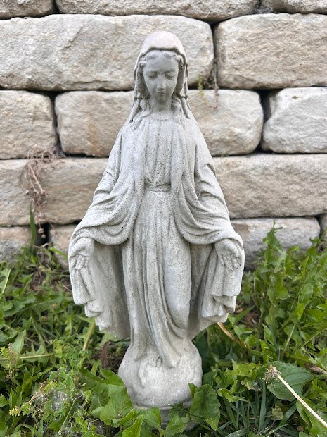 17" Our Lady of Grace Virgin Mary - Susag Statuary LLC, Quality ...